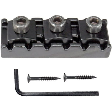 6 String Electric Guitar Locking Nut String Nut for Tremolo Bridge 43mm ...