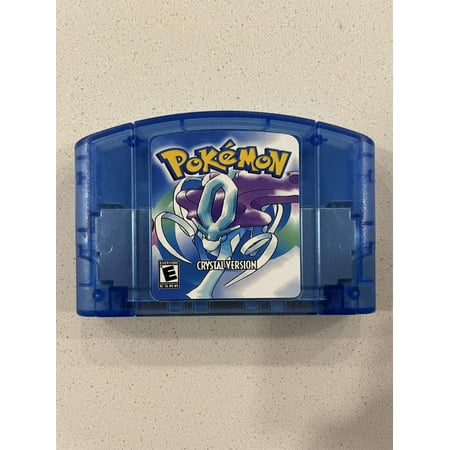 POKEMON CRYSTAL (NINTENDO 64 N64) GAME CART | Walmart Canada