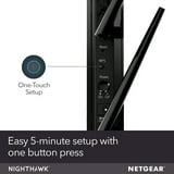 NETGEAR - Nighthawk AC1900 WiFi Mesh Range Extender and Signal Booster ...