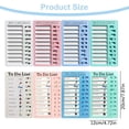 Chore Chart Board - Daily To Do List Tracker - Portable Checklist Board ...