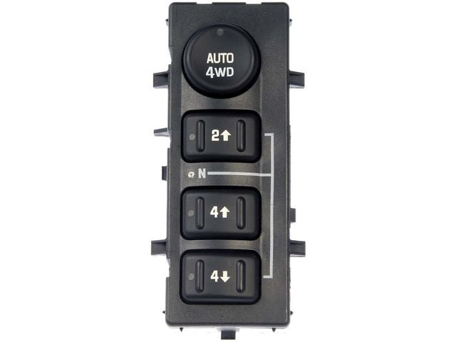 4WD Switch - Compatible with 2003 - 2006 Chevy Silverado 1500 (with RPO ...