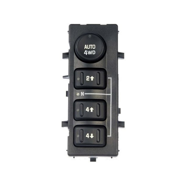 4WD Switch - Compatible with 2003 - 2006 Chevy Silverado 1500 (with RPO ...