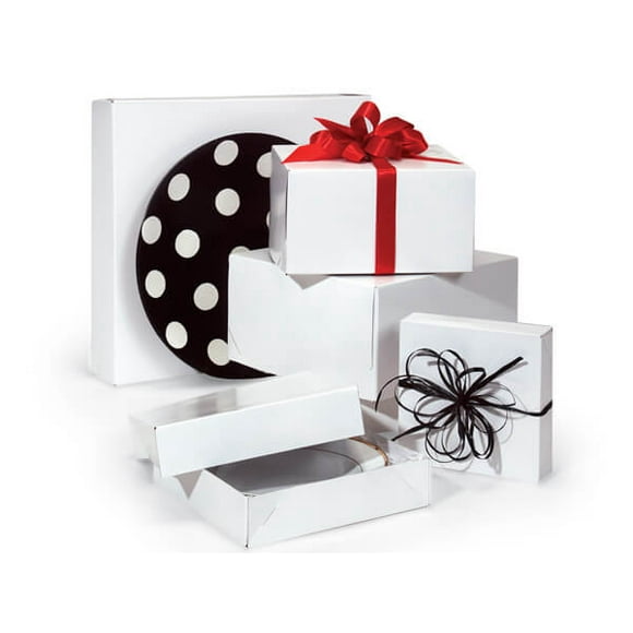 White Gloss Gift Boxes