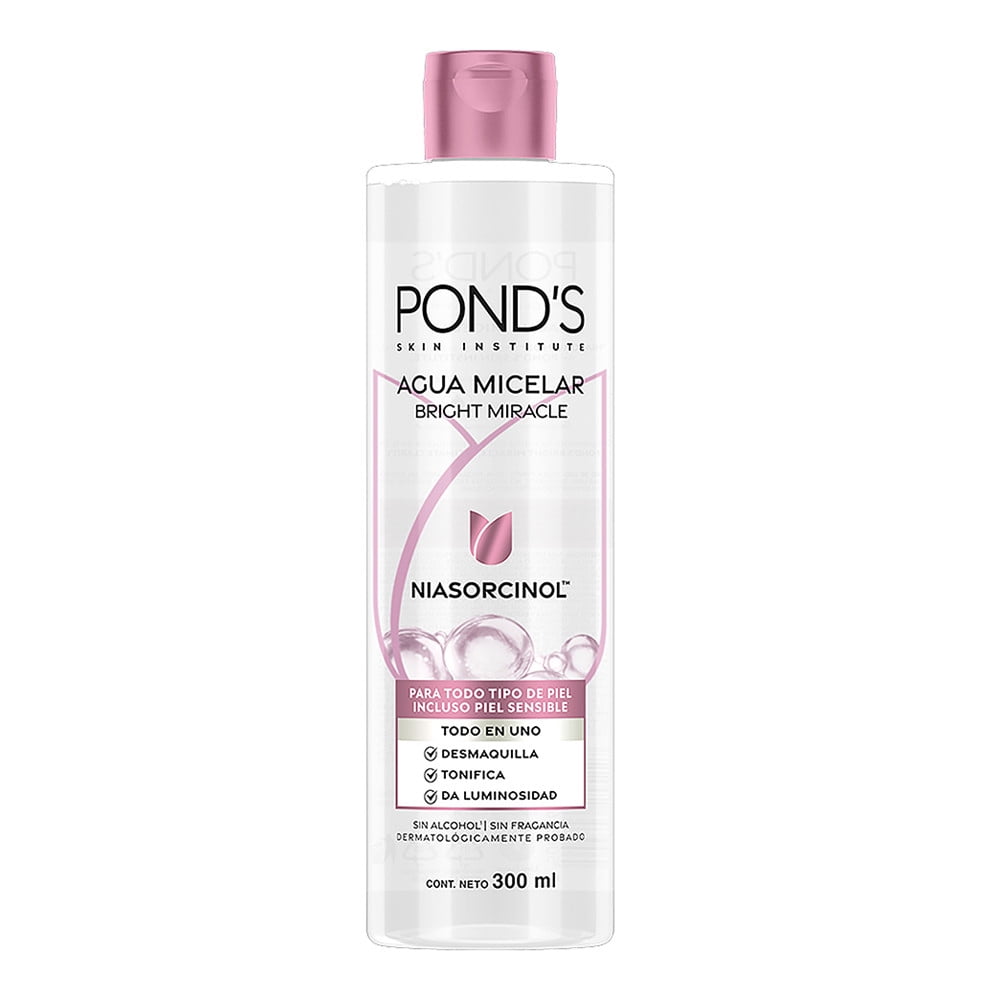 Agua micelar Ponds Bright Miracle 300ml | Walmart en línea