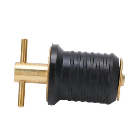 Boat Drain Plug, Watertight Long Durability Rubber Seal No Deformation ...