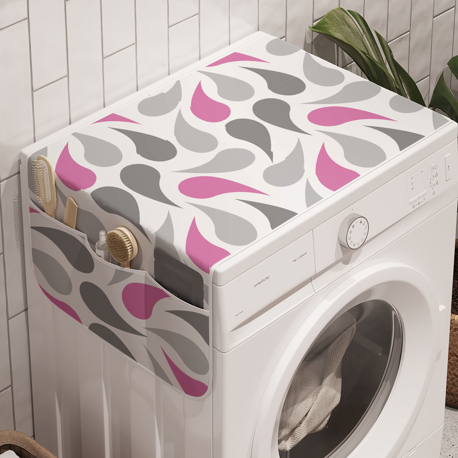 Geometric Washing Machine Organizer, Persian Civilization Influenced ...
