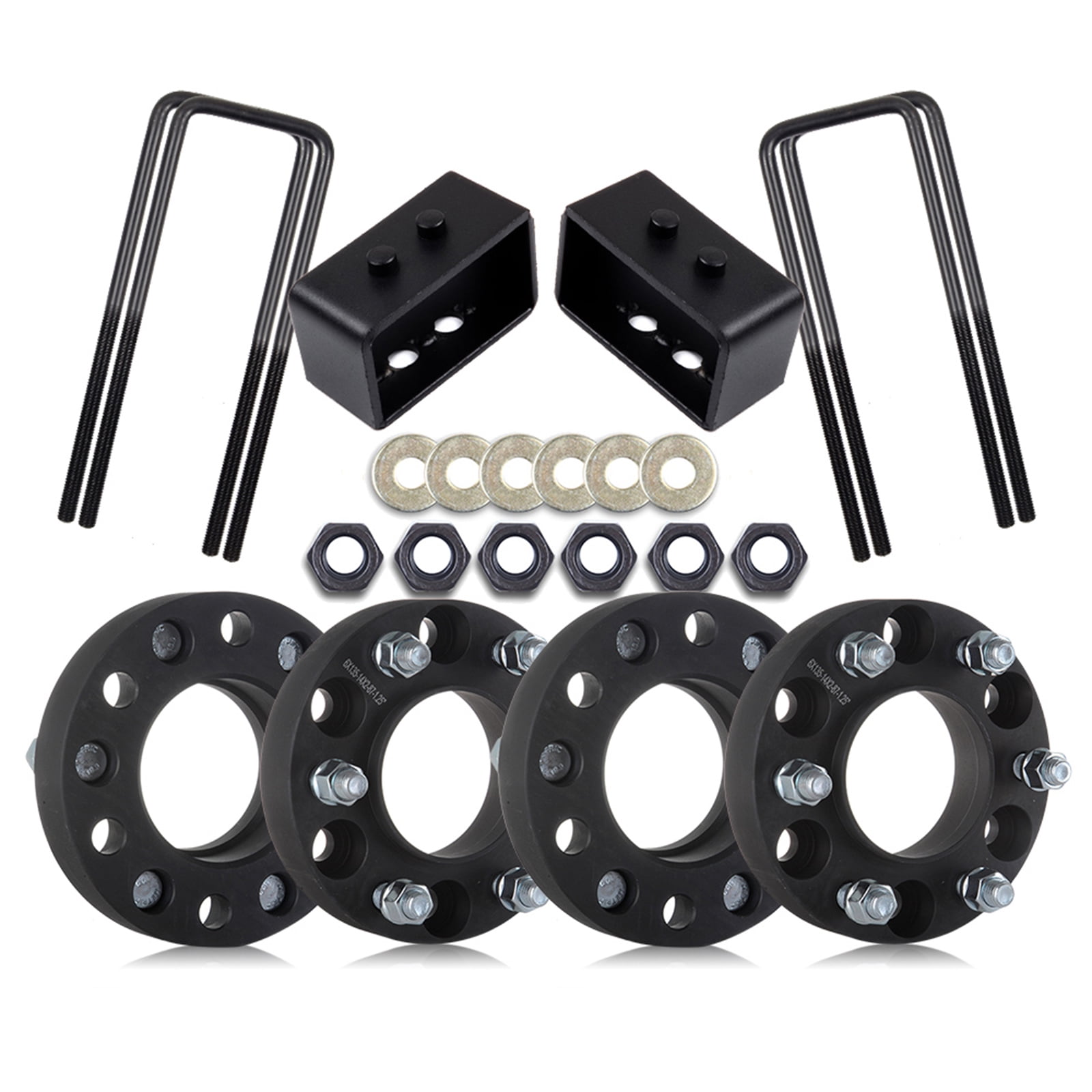 NEW 3 inch rear leveling lift kit Wheel Spacer adapters 1.25 6X135mm ...