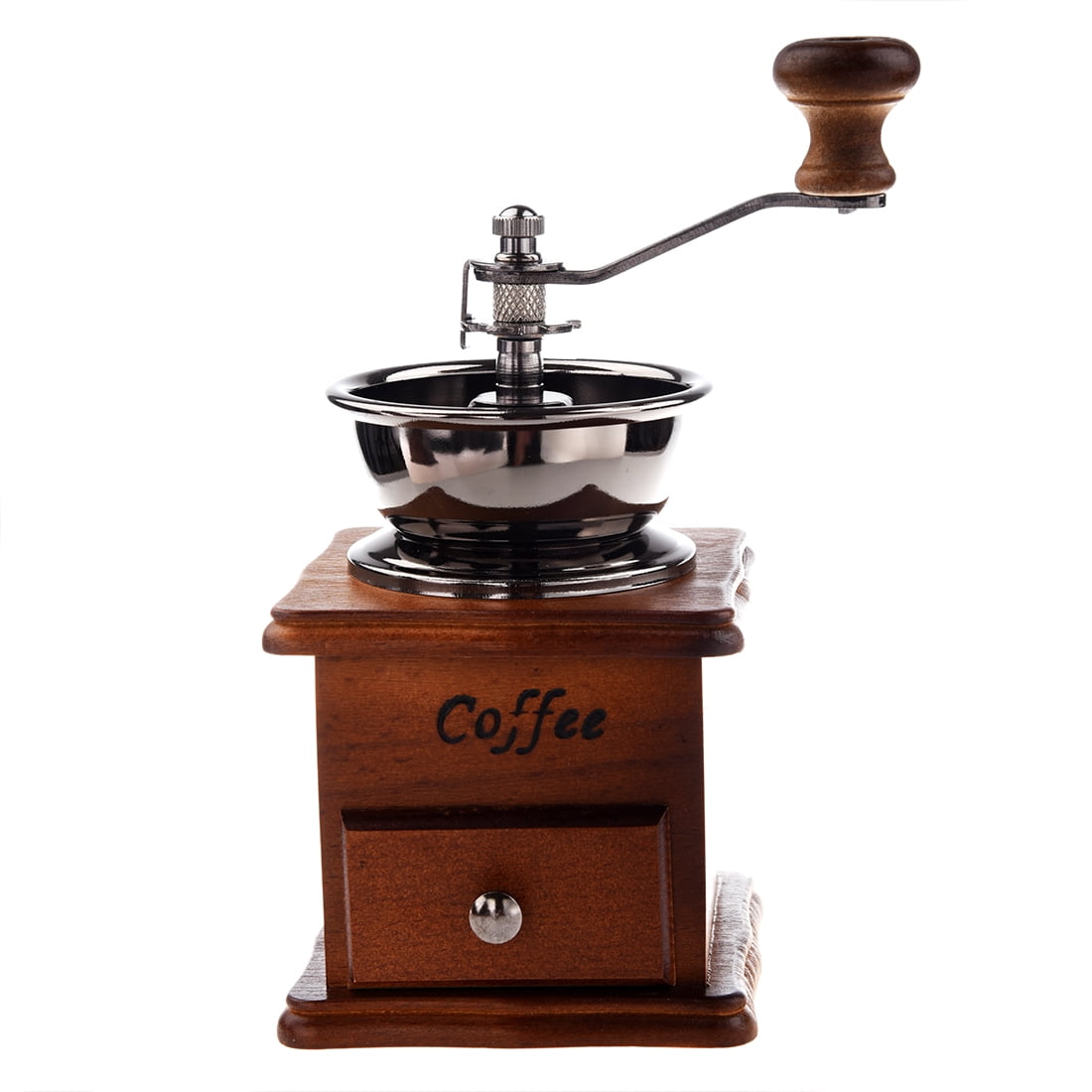 Click here for Unbranded Manual Coffee Grinder Wood / Metal Hand... prices