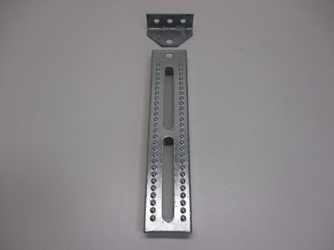 (1) Boat Pontoon Trailer 12" Bolster Bunk Board Adjustable Swivel ...