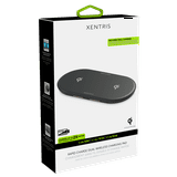 Xentris 10W Qi Rapid Charge Dual Wireless Charging Pad - Walmart.com