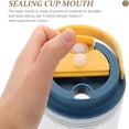 550ml Leak Proof Bpa Free Plastic Sports Water Bottle With Creative ...
