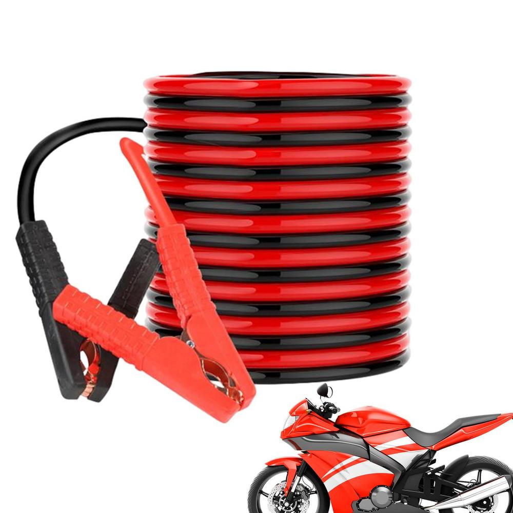 Tohuu 12V 24V Battery Clips 12V 24V Battery Clip-On Battery Alligator ...