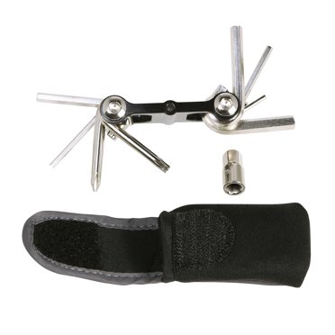 Multi Bicycle Tool (17-Function, Nickel) - Walmart.com