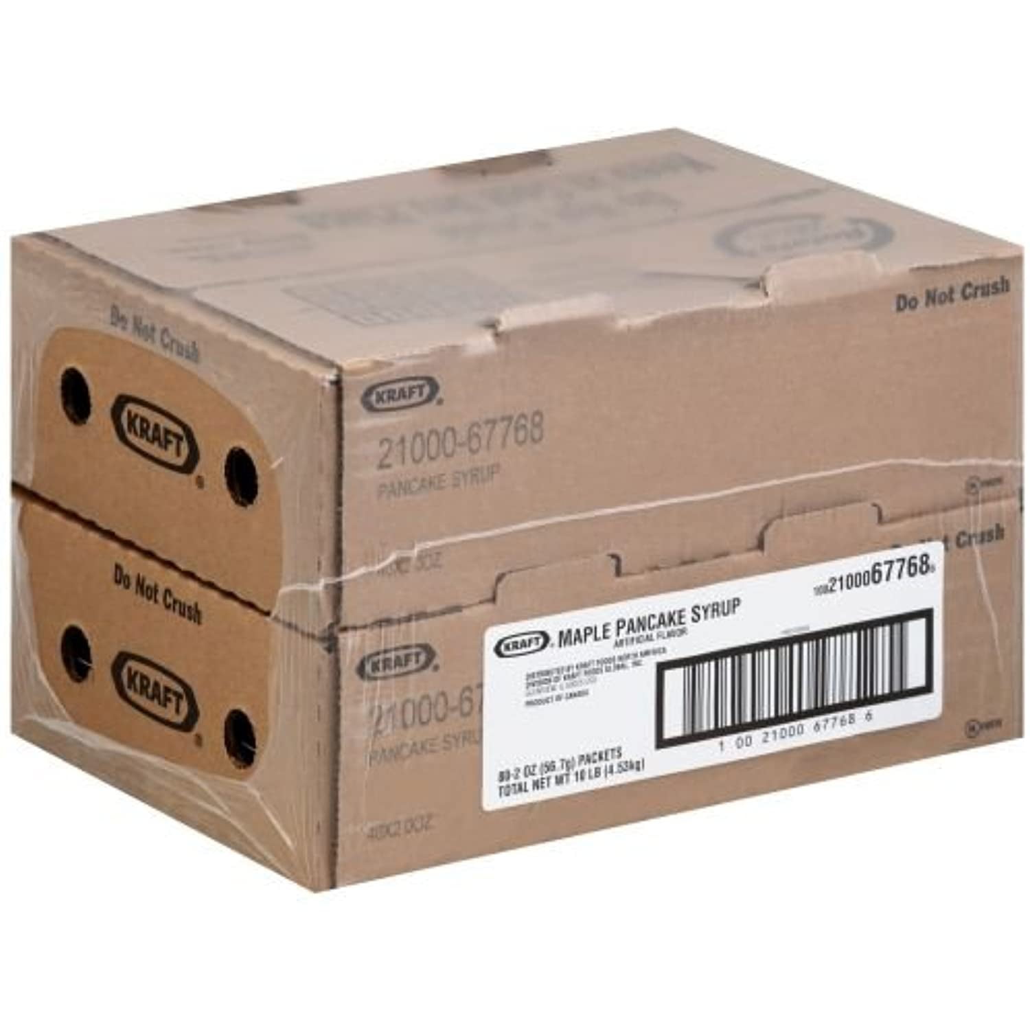 Kraft Table Syrup Single Serve Packet (9 G Packets, Pack Of 80 ...