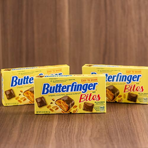 Butterfinger Mini Bites