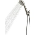 Banbury Spot Resist Brushed Nickel 5-Spray Hand Shower with Hose and ...
