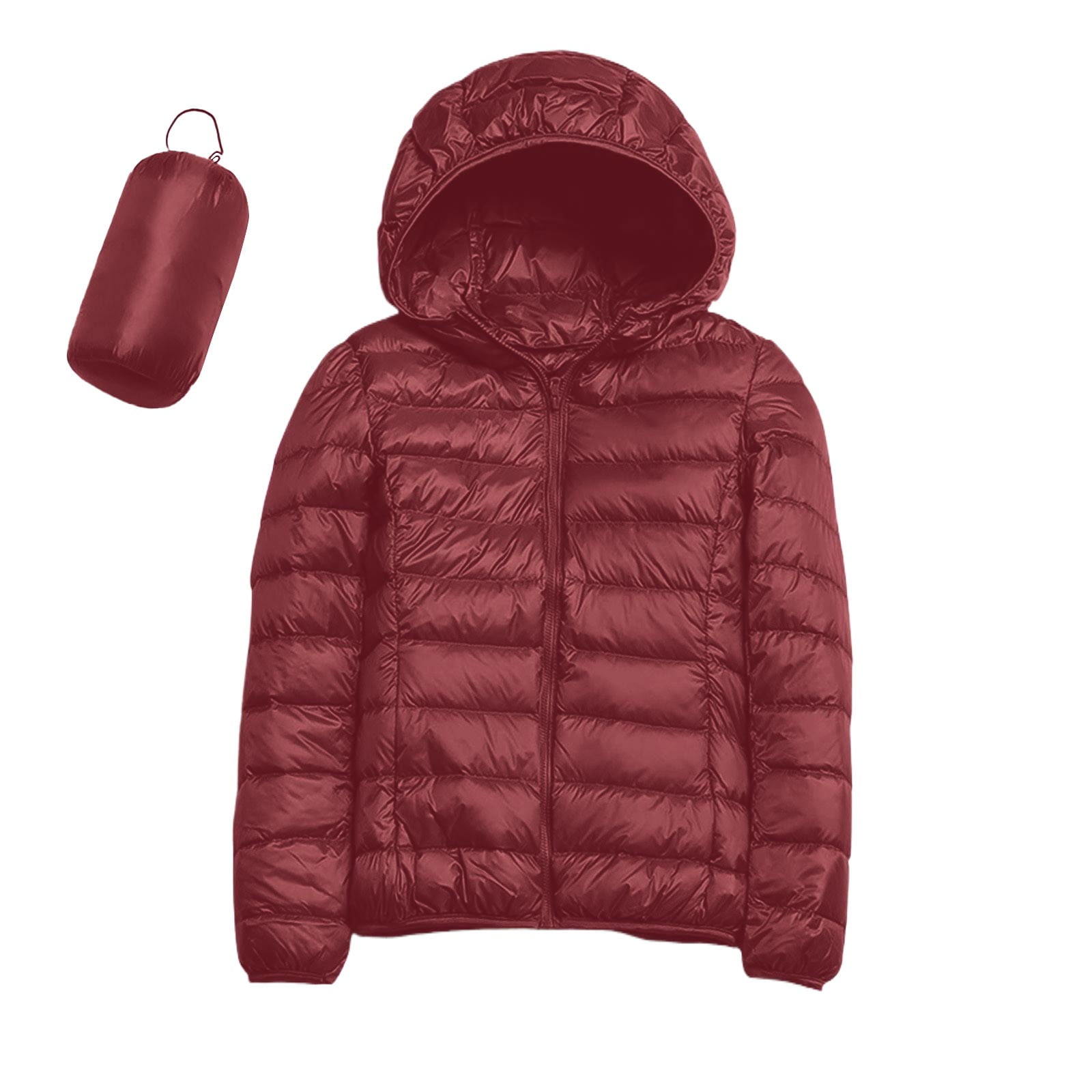 Click here for Hbfagfb Winter Coats For Women Lightweight Hooded... prices