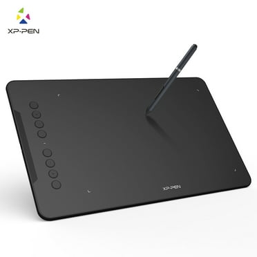 Monoprice 10 x 6.25-inch Graphic Drawing Tablet (4000 LPI, 200 RPS ...