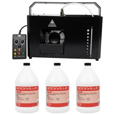Chauvet DJ Hurricane Haze 1DX Water Based Haze Machine Hazer+(2 ...