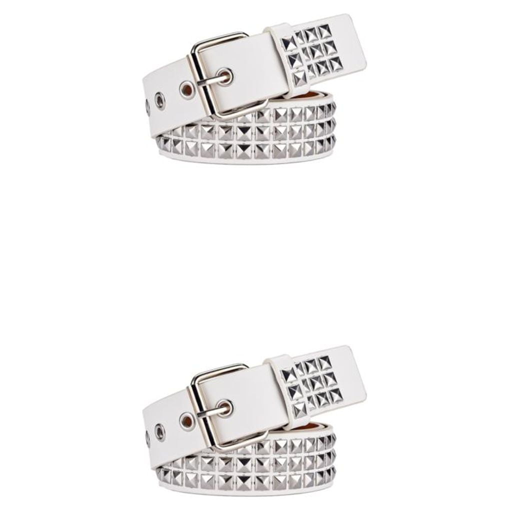 Click here for Youkk Women Riveted Metal Belt Premium All-Match U... prices