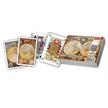 TREFL 2 X 55 ART PLAYING CARD Budapest - Walmart.com