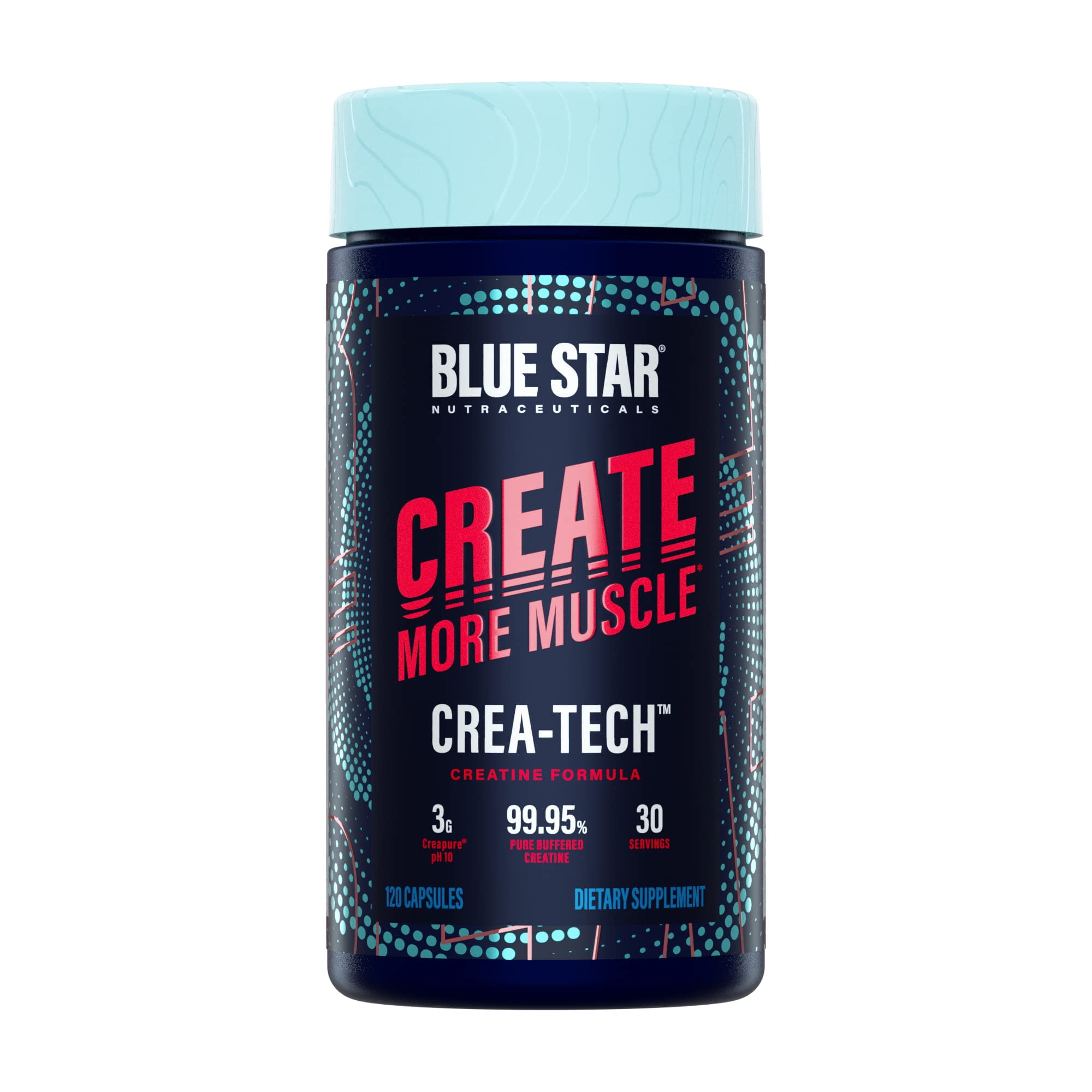 Suplemento Creatina Creapure Crea-Tech de Blue Star Nutraceuticals ...