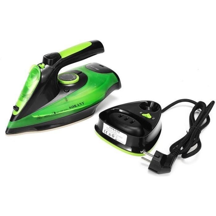 Click here for Zonding Official Steam Iron 2400w Cordless 5 Adjus... prices
