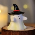 Aximioll Halloween Spooky Cute Ghost Statues — Painted Features with ...