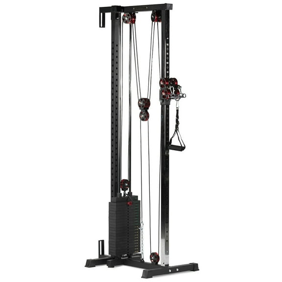 Titan Fitness Plate-Loaded Functional Trainer Cable Crossover Machine ...