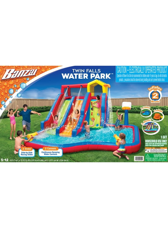 Inflatable Water Parks in Water Slides - Walmart.com
