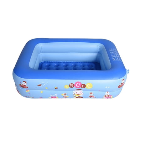 Inflatable Swimming Pool For Children Thickened Portable Foldable ...