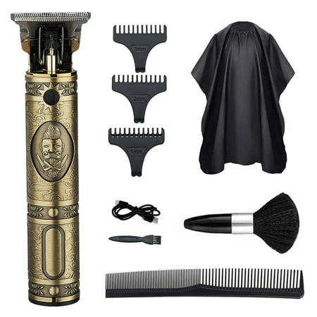 Electric Hair Barber Hair Clippers Household Hair Trimmer Set Salon ...