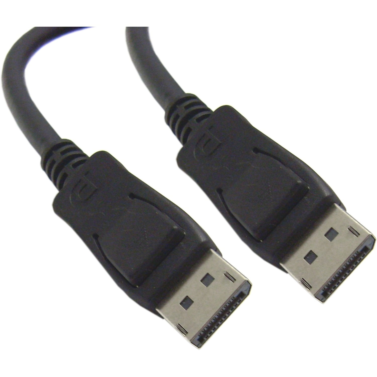 CableWholesale DisplayPort Cable, 8.64 Gbit, 6 ft - DisplayPort for ...