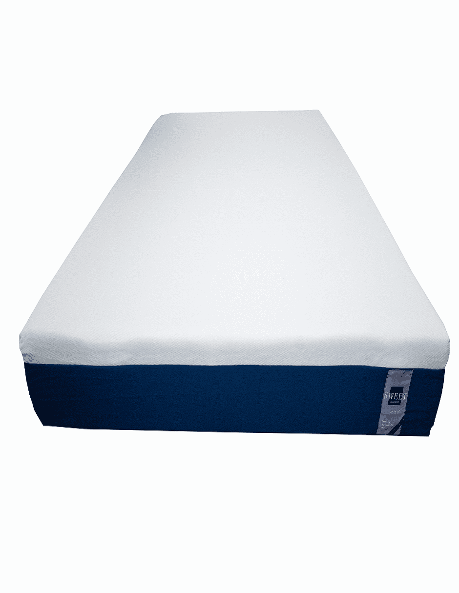 Colchón Individual Memory Foam Sweet Comfort Gold | Walmart en línea