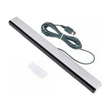 Wired Sensor Bar Compatible for Wii and for Wii U Console, Wired ...
