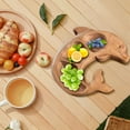Dolphins Charcuterie Platter, Ocean Themed Cheese Bread Board, Novelty ...