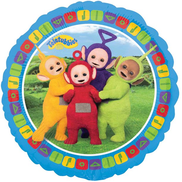 Teletubbies Foil / Mylar Balloon 18" ( Each ) - Walmart.com