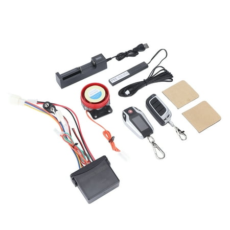 Anti Theft Alarm, Automatic Lock Unlock Motorcycle Alarm System 48-145V ...