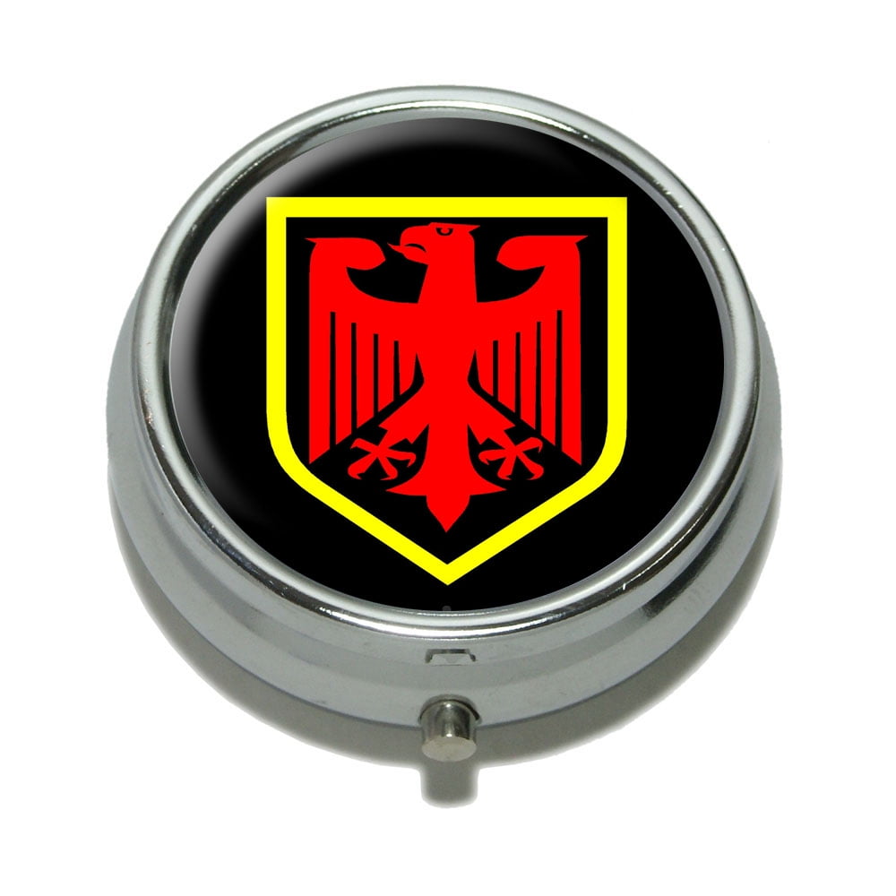 German Crest - Germany Pill Box - Walmart.com