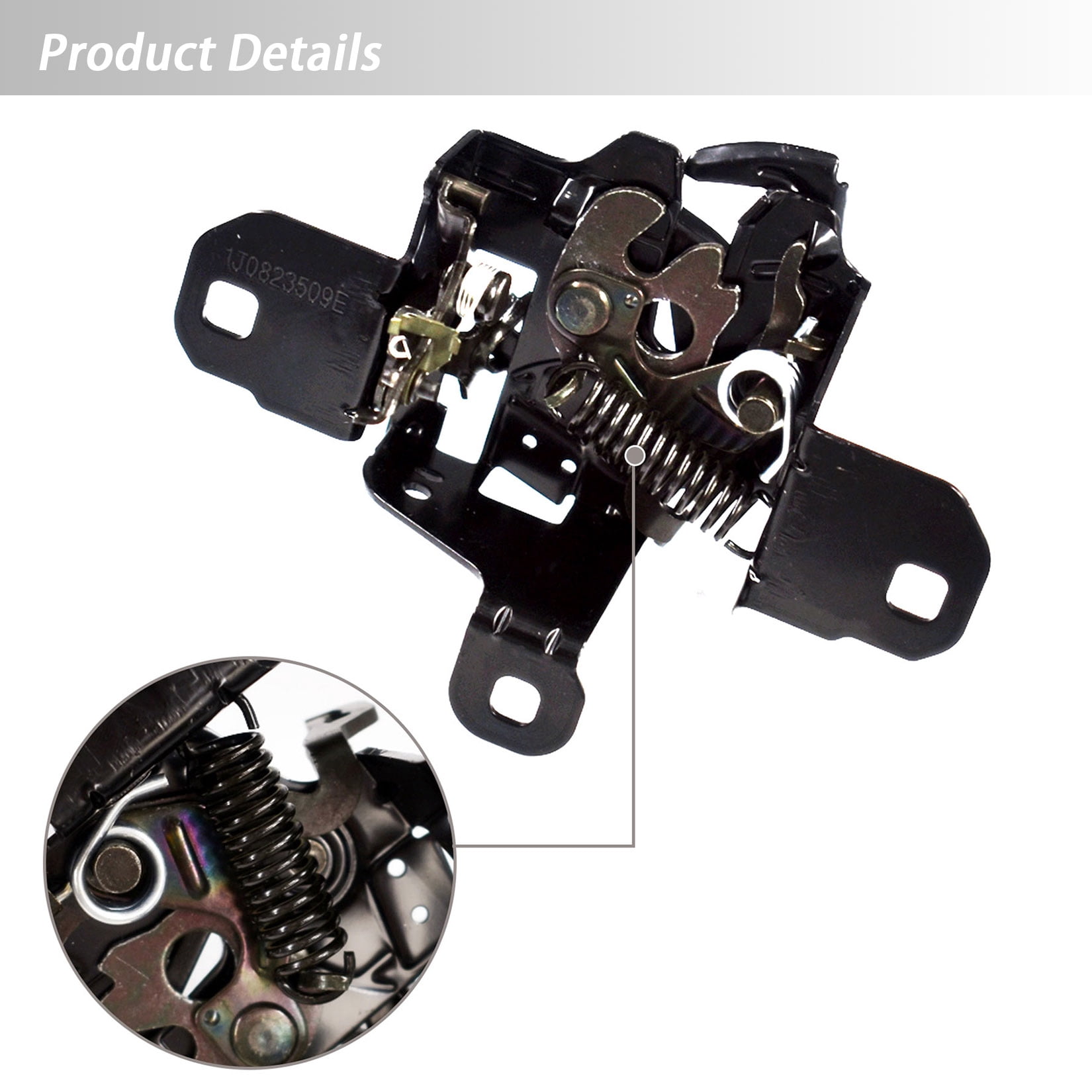 Gti Vr6 Hood Latch