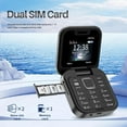 Estbridge 2024 New Mini Flip Mobile Phone 2 SIM Card Small Display ...