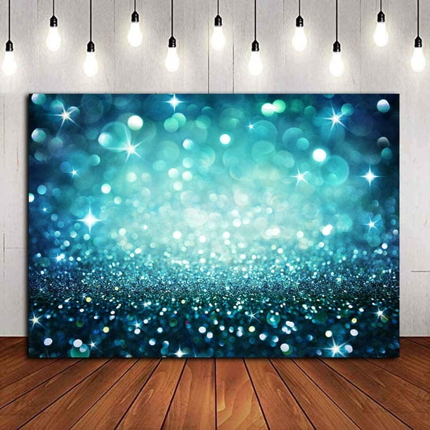 Prom Dance Decoration Photography Backdrop Shining Spot Bokeh Glitter ...