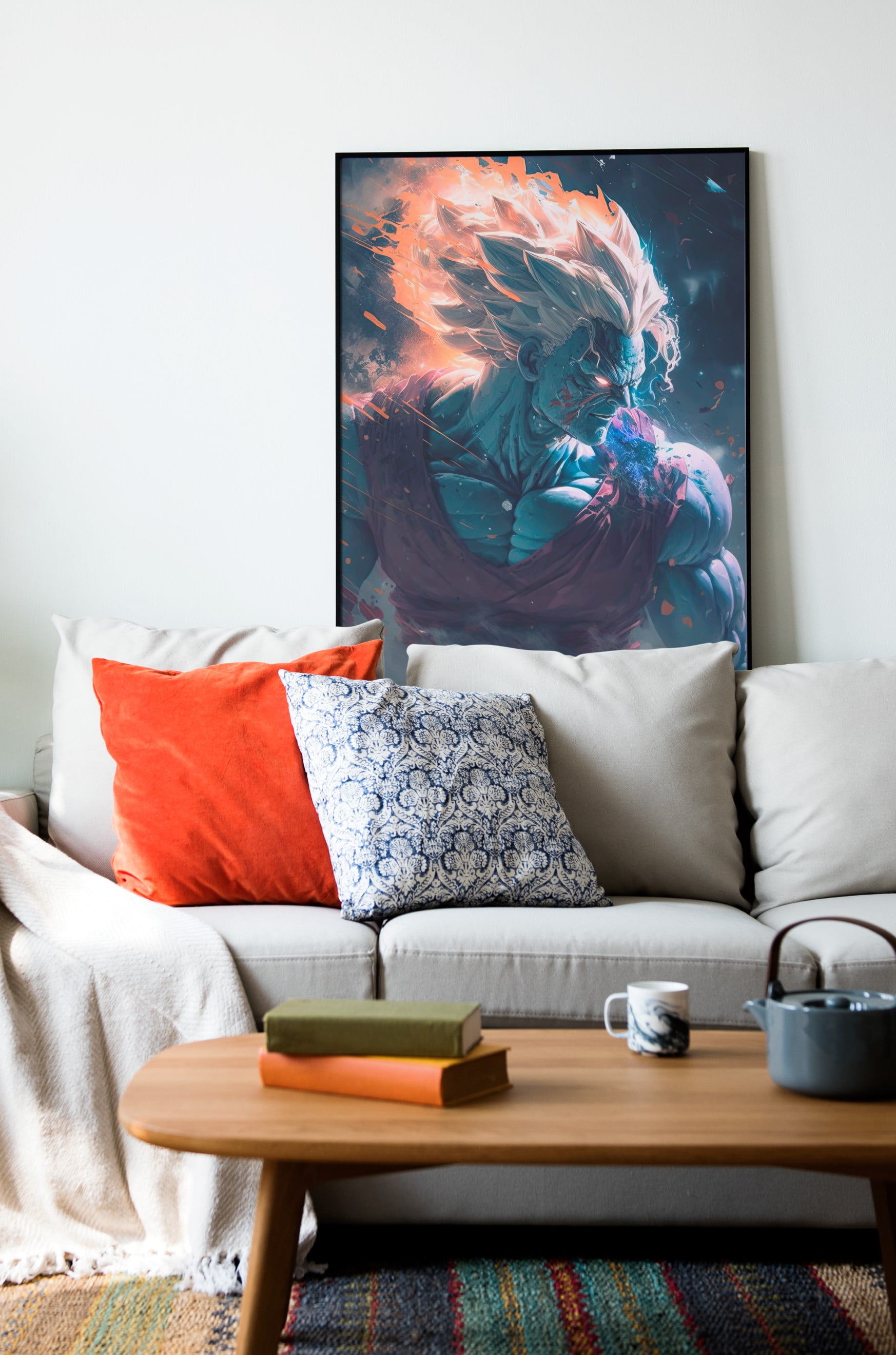 Custom Designed Dragon Ball Z Artwork 24x36 - Walmart.com