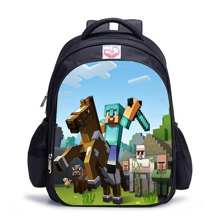 Minecraft waterproof children's backpack color-2 | Walmart Canada