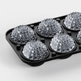 ASamuelworld Large Ice Ball Maker with Lid, 6 x 2.5 Inch Ice Balls ...