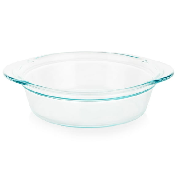 Pyrex 9-inch Round Glassware Baking Bakeware, Glass Pie Plate - Walmart.com