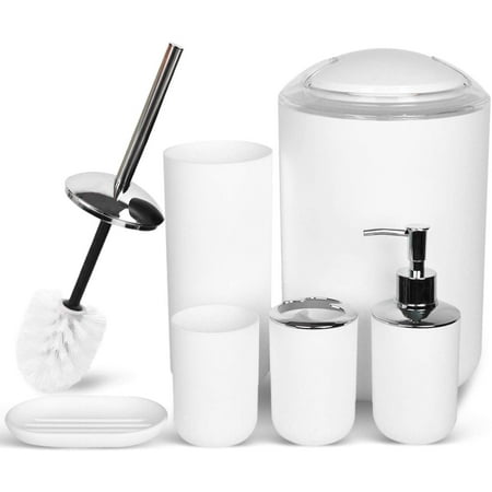 6PCS Bathroom Accessories Set | Walmart Canada