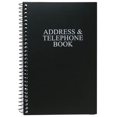 "Kamset Large Size Personal Phone and Address Book with Alphabet Tabs ...