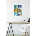 Disney Princess - Scenic Grid Wall Poster, 14.725" x 22.375" - Walmart.com