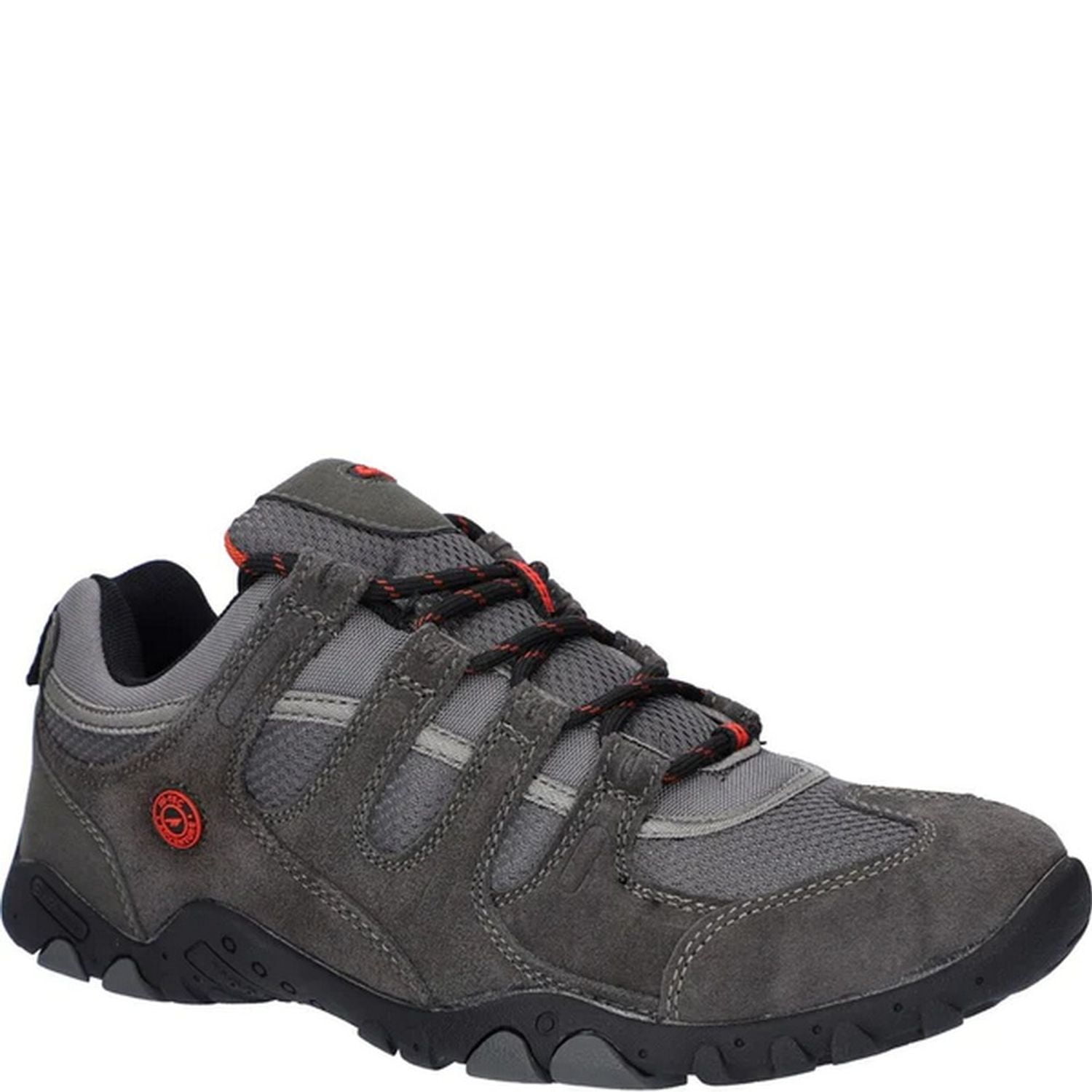 Hi-Tec Mens Quadra II Suede Walking Shoes - Walmart.ca